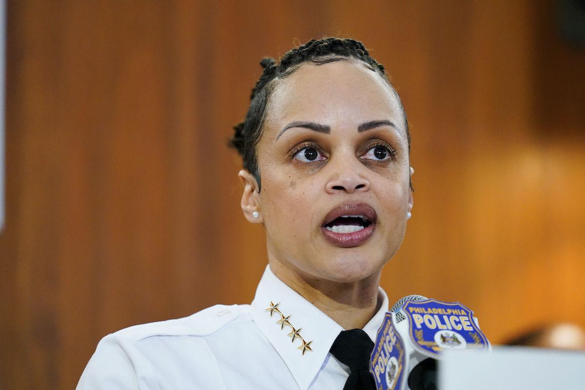 Philly Police Commissioner Danielle Outlaw defends her approach to gun ...