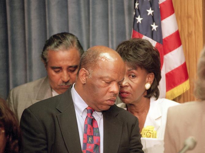 A John Lewis statue replaces a Confederate obelisk. Here’s what to know ...