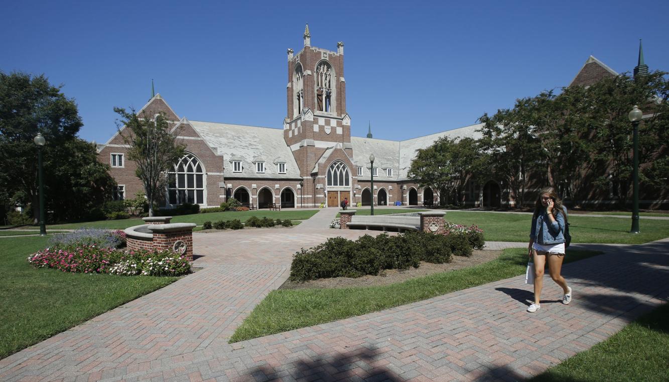 Univ. of Richmond removes building names linked to slavery | Across ...