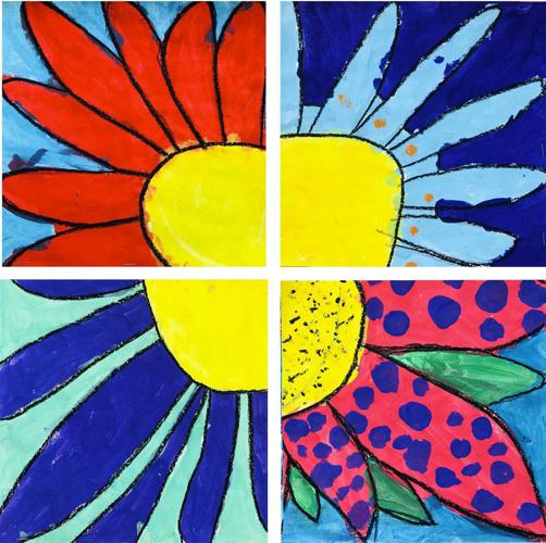 Students' artwork blossoms at Philadelphia Flower Show | The Learning ...