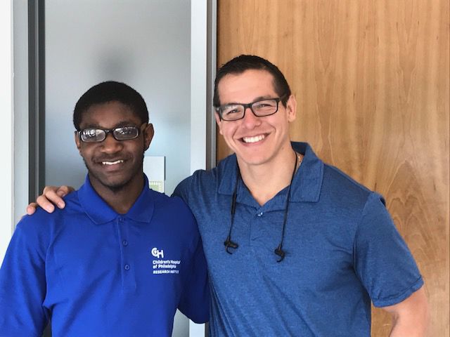 Robeson students set sights on medical careers through CHOP-RISES ...