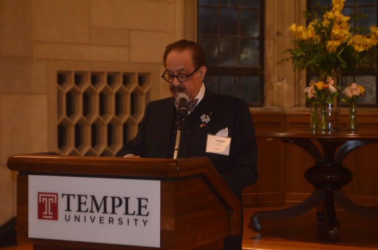 Honorary degree recipients celebrated at dinner | News | phillytrib.com