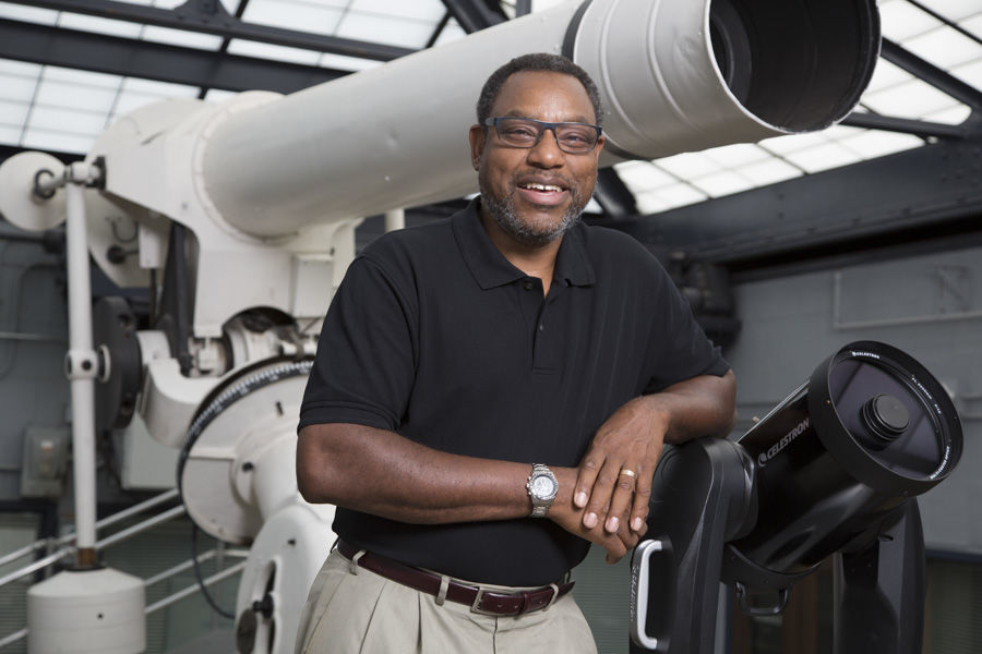 Astronomer Pitts: Visibility matters especially in science | Lifestyle ...