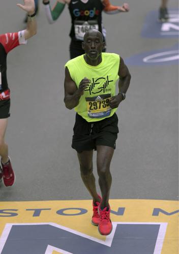 Markelle Taylor runs to keep San Quentin behind him | Across America ...