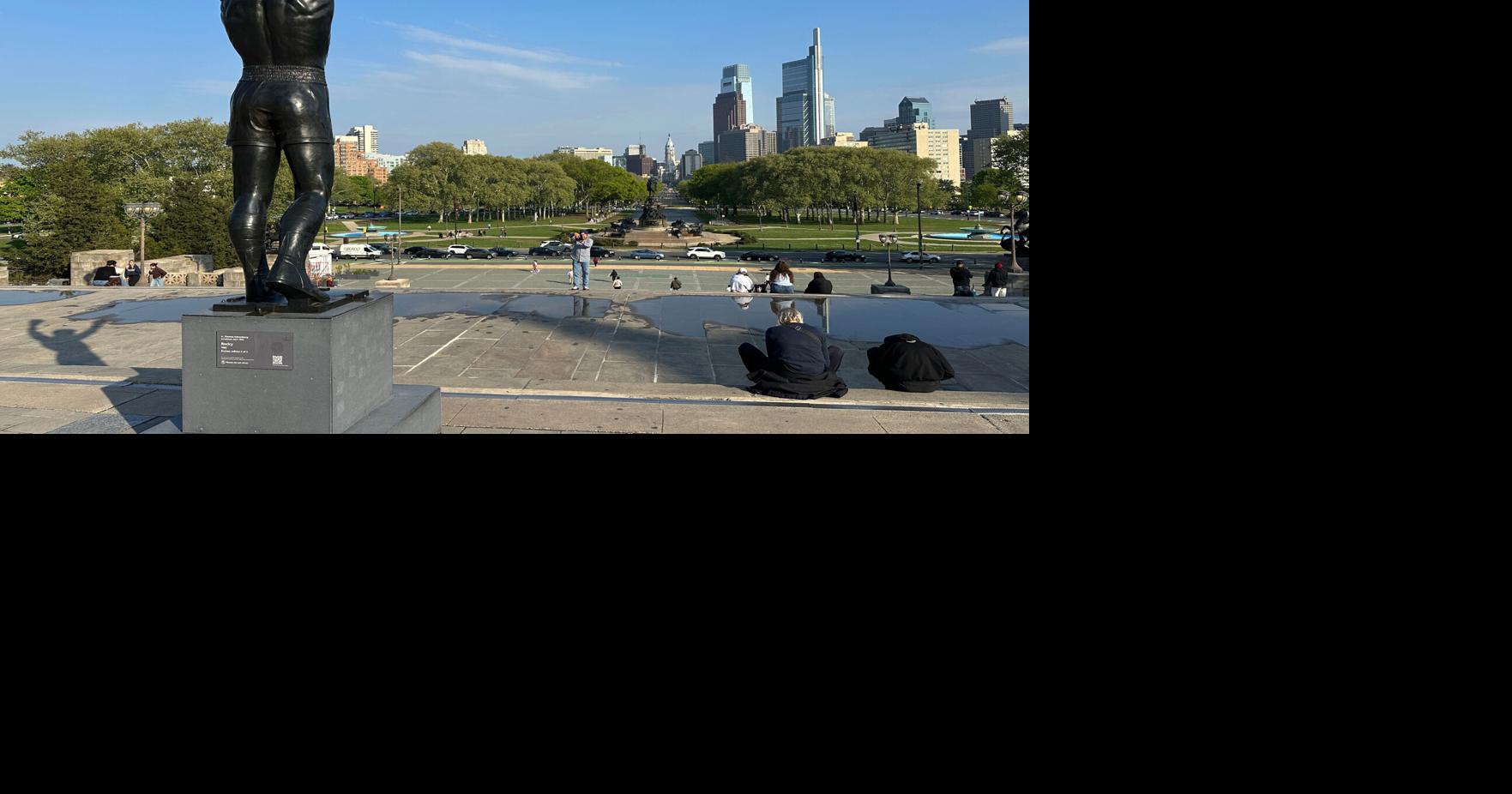 The Philadelphia Museum of Art brings Rocky statue inside after decades ...
