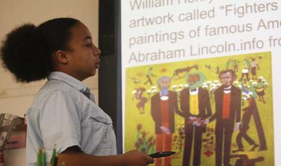 Students shine light on African-American artists | Lifestyle ...
