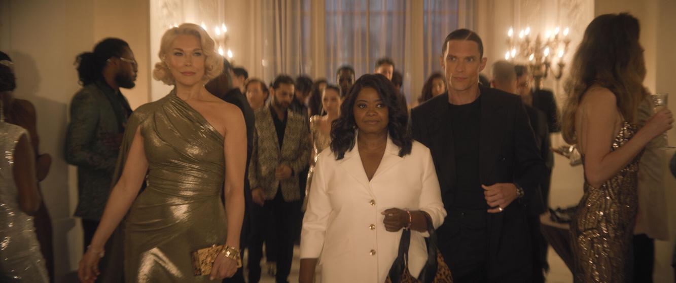 Octavia Spencer, Hannah Waddingham star in new action comedy 'Ride or ...