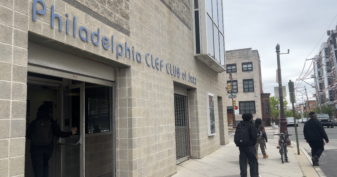 Philadelphia Tribune visits The Philadelphia Clef Club of Jazz ...