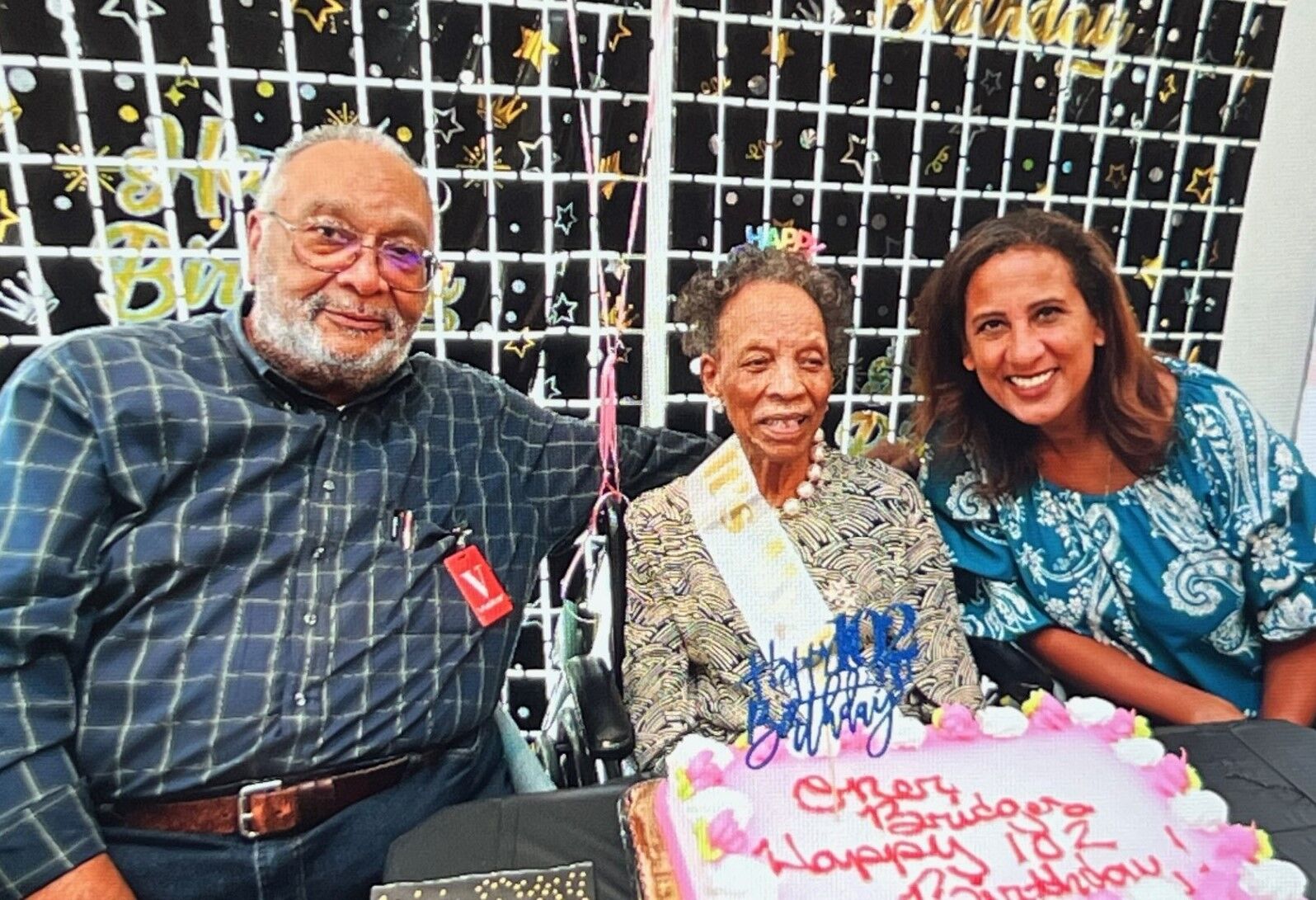 ‘It is a blessing’: Oner Bridges celebrates 102nd birthday surrounded ...