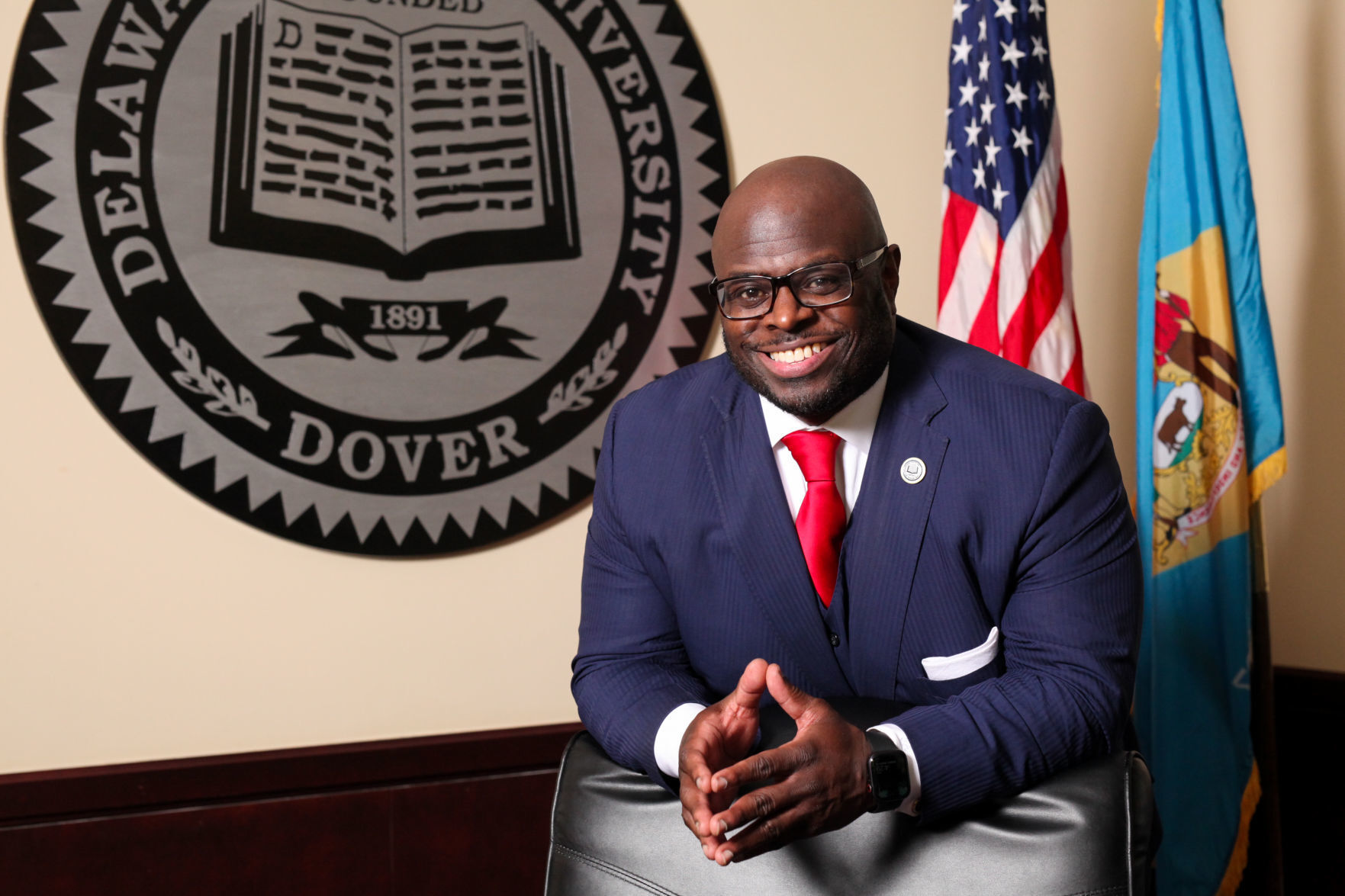 Delaware State University president to step down as lead of national ...