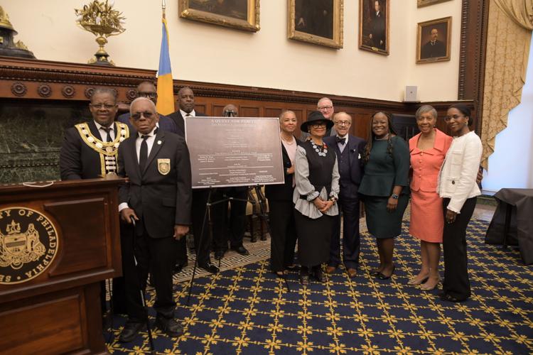 Finalizing the gift of Catto statue to the city | Local News ...