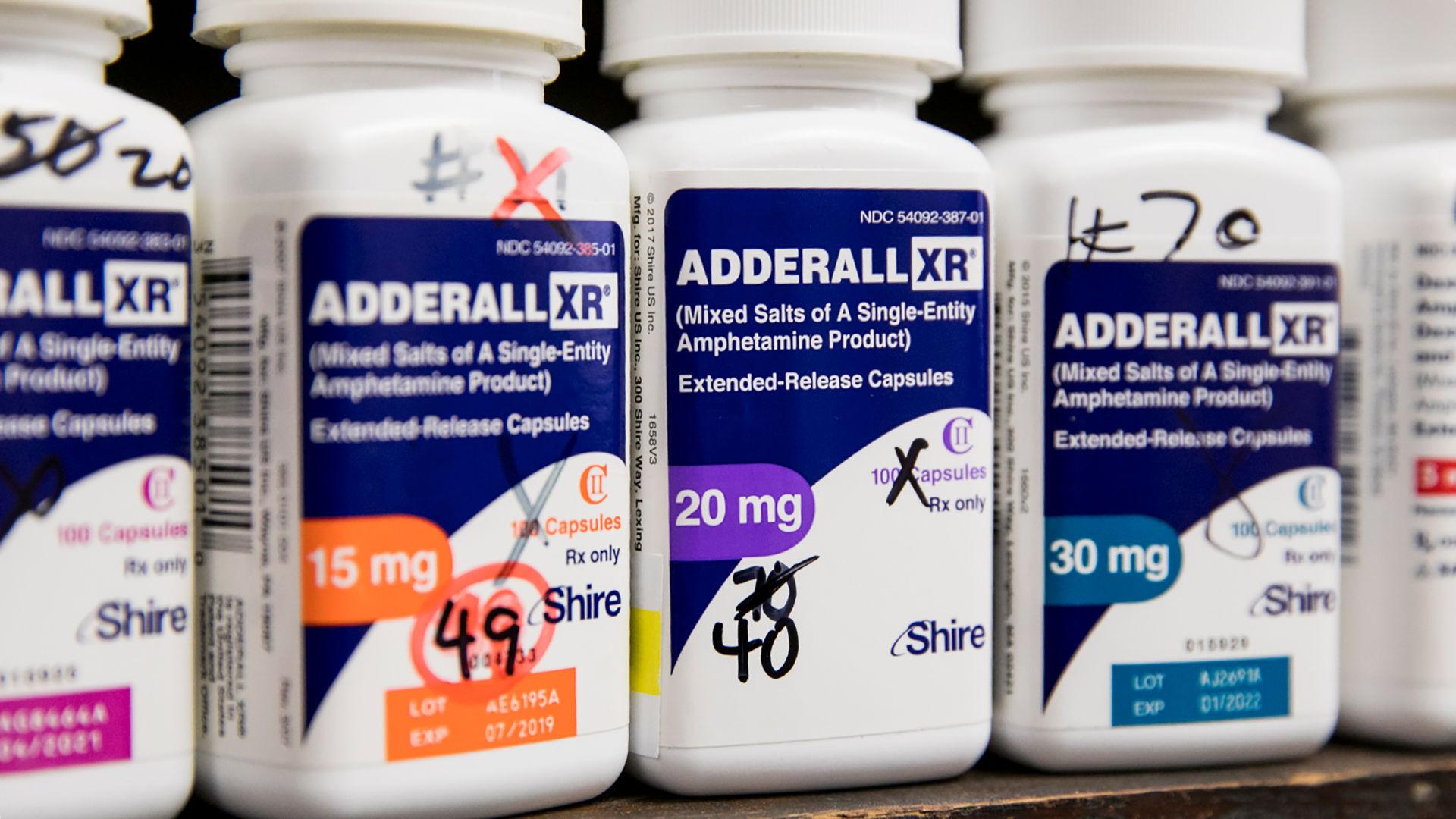 Drugs like Adderall, Xanax can be prescribed online into 2024, U.S ...