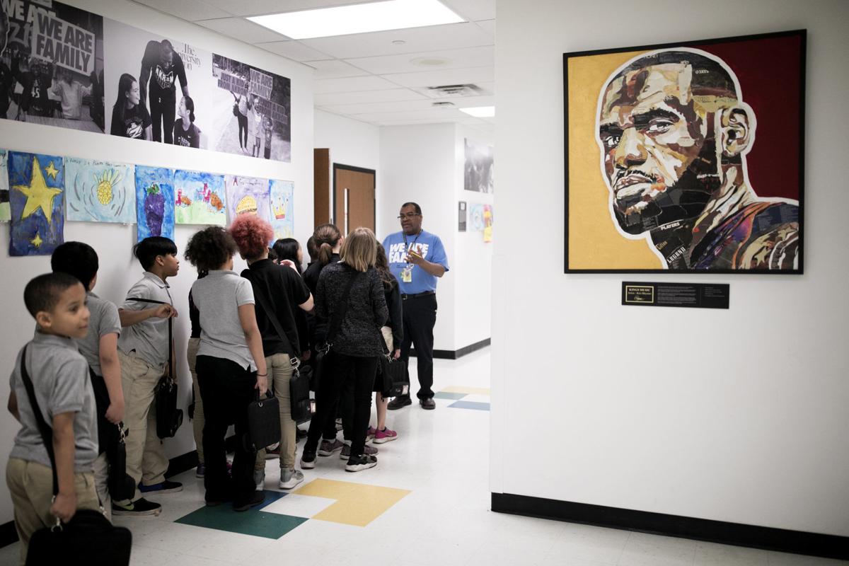 LeBron James opened a school that was considered an experiment. It's ...