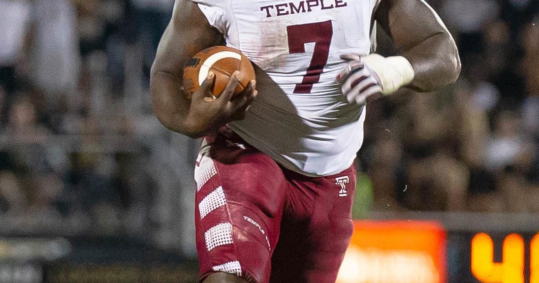 Temple running back's 6 TDs earn him heap of honors | Sports ...