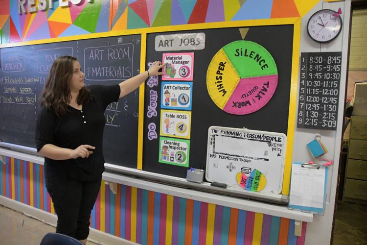 Morrison teacher inspires students through art | The Learning Key ...