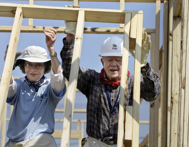 How Jimmy Carter helped build 4,390 homes with Habitat for Humanity ...