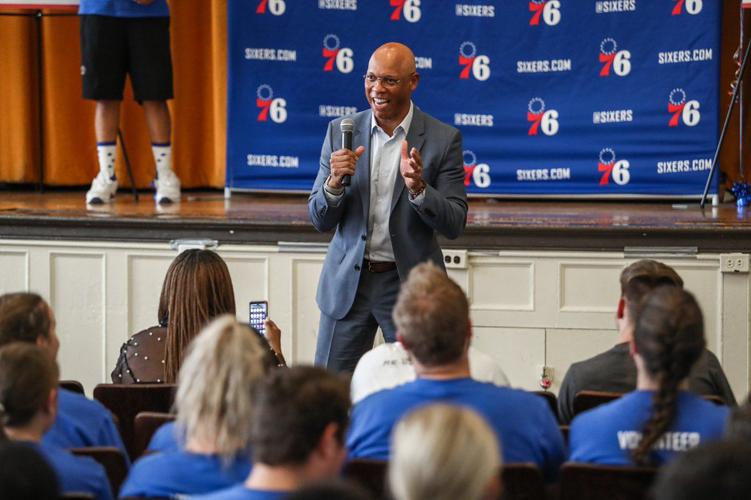 Sixers, Honda revitalize Philly school for day of service | The ...