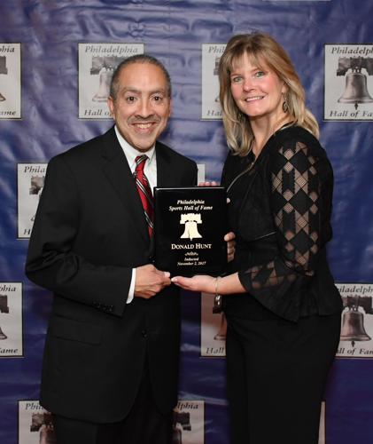 Tribune's Donald Hunt inducted into Phila. Sports Hall of Fame | News ...