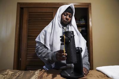 Myon Burrell enjoys 1st days of freedom after prison release | Across ...