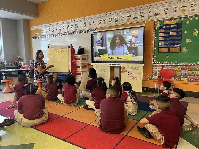 School of the Week: Luis Muñoz Marín Elementary School helps students ...