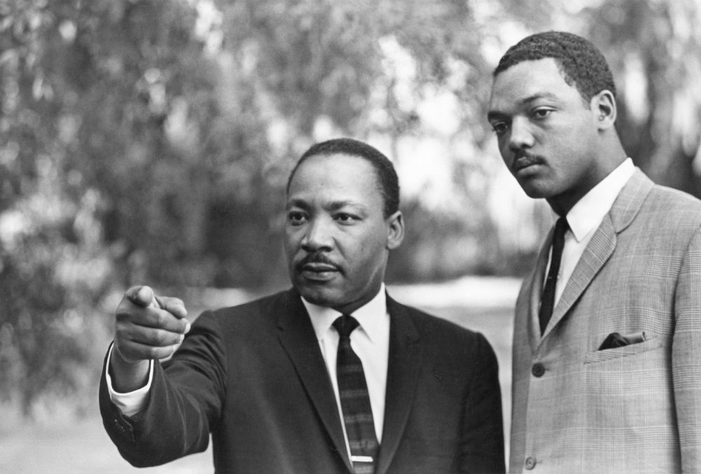 King taught Jackson to see 'in big terms' | Mlk | phillytrib.com