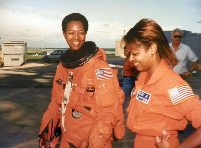 On Oct. 17, 1956, Mae Jemison, the first Black woman to travel in space ...