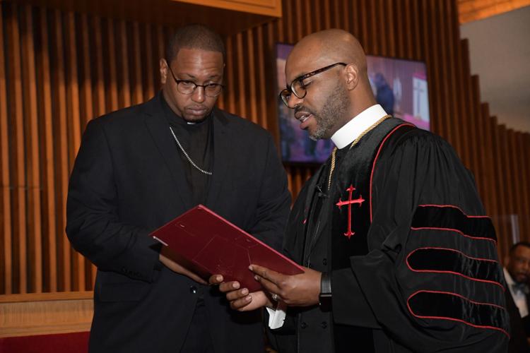 PHOTOS: Rev. Justin A. Childs’ Ordination at Bright Hope Baptist Church ...