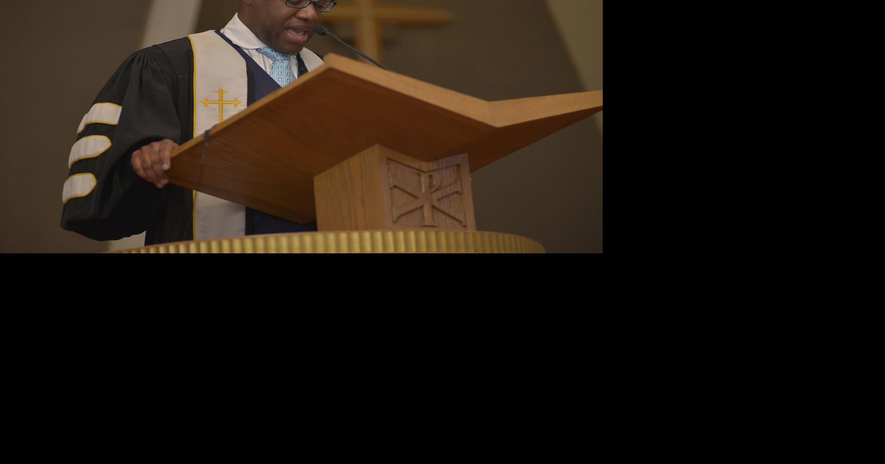 Installation of new pastor at Grace Baptist Church of Germantown ...