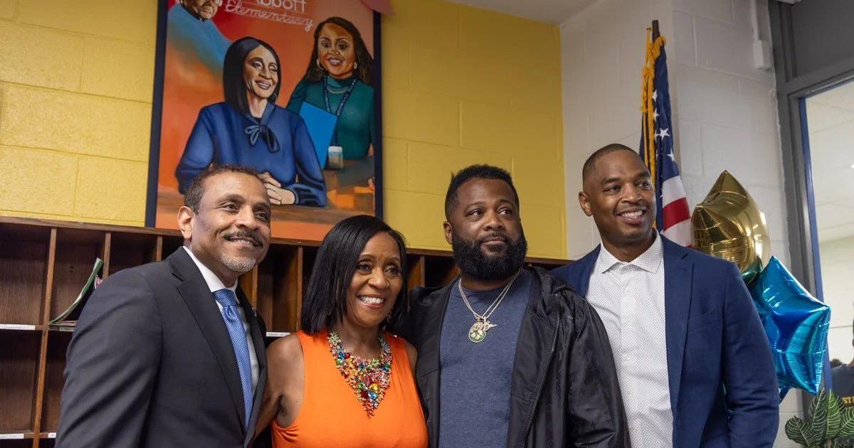 Joyce Abbott, inspiration for ABC’s hit TV show, honored with portrait ...