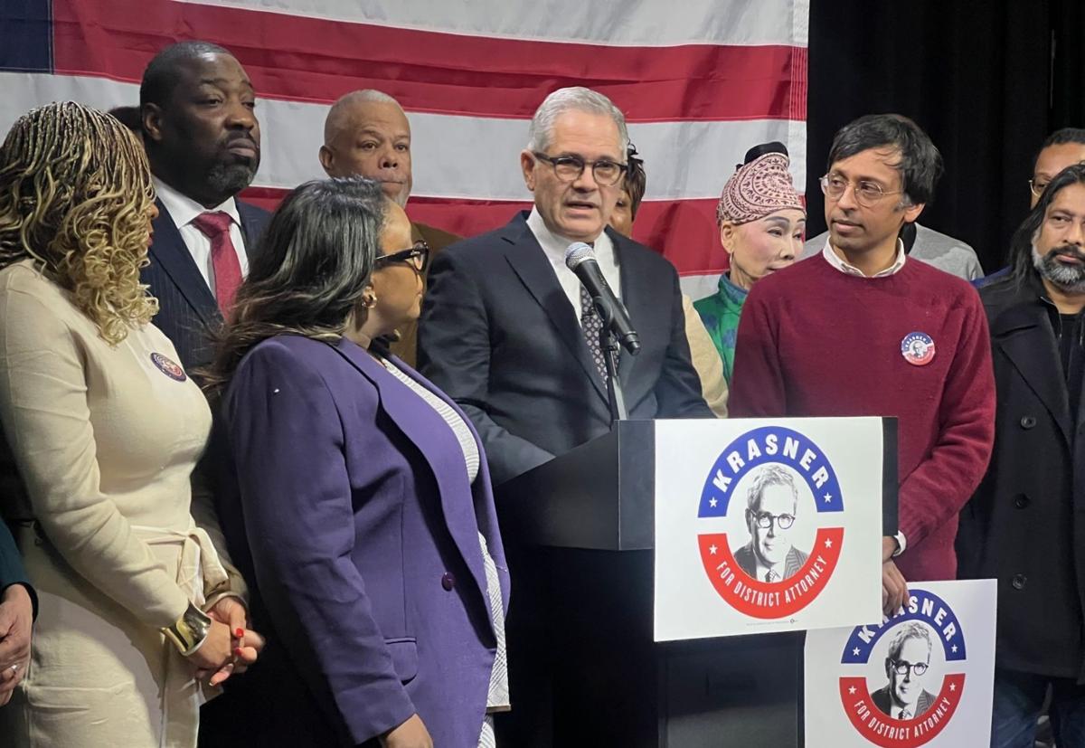 Philly DA Krasner leans on record, anti-Trump rhetoric in campaign ...