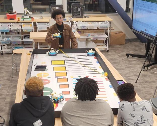 After school program introduces middle schoolers to STEM | The Learning ...