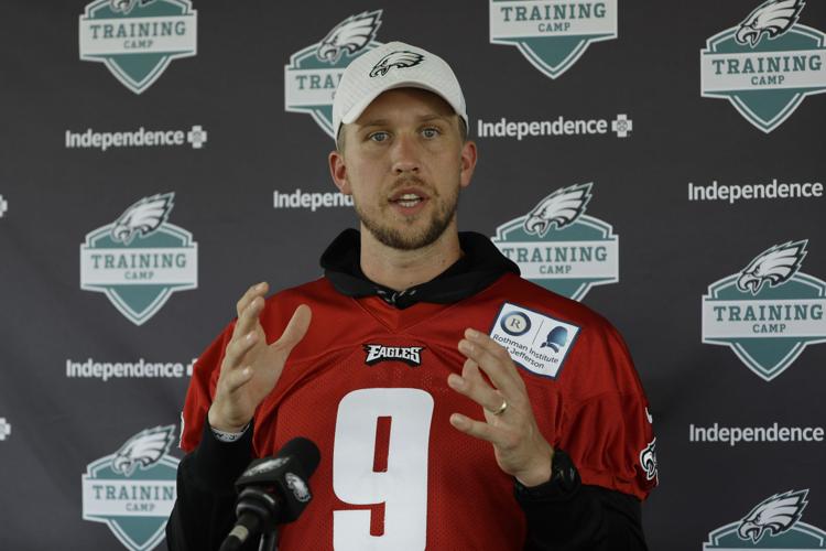 Nick Foles misses practice again because of muscle spams | Sports ...