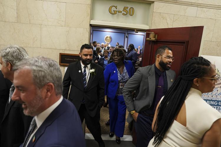 Divided Pa. House elects Democrat Mark Rozzi as speaker | State ...