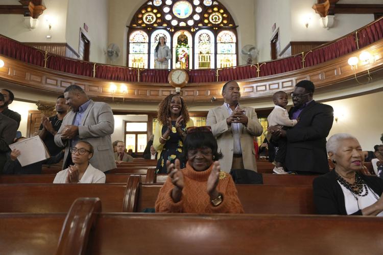 Two historic Philadelphia churches offer lessons for an America divided ...