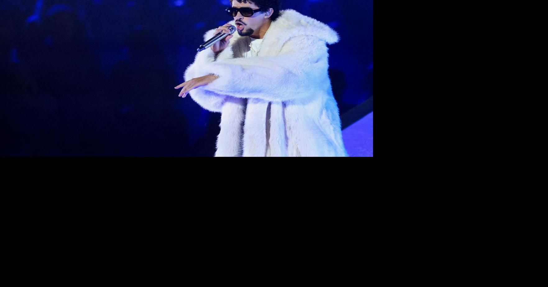 Black people rallying around Bad Bunny and the Super Bowl stands in ...