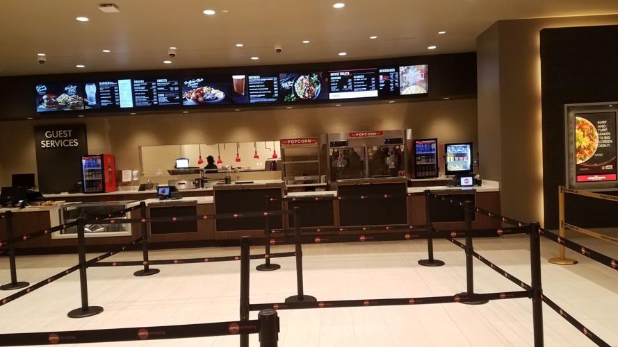 First Look: Inside AMC DINE-IN Fashion District 8 | Entertainment ...