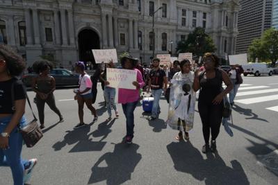 Protesters march for Black women near City Hall | News | phillytrib.com