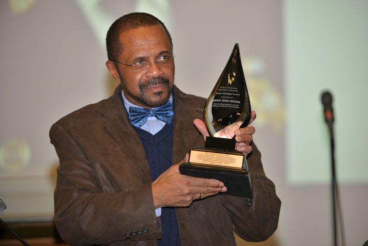 Sheriff Jewell Williams receives Bivins Award | Religion | phillytrib.com