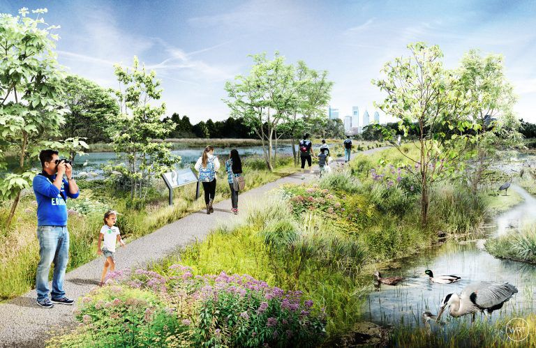 How FDR Park’s $200M makeover is future-proofing ‘the lakes’ | Local ...