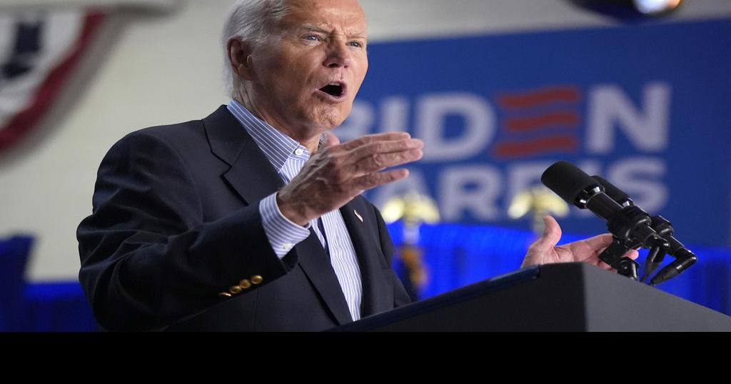 Biden Says Hes Staying In The Race As He Scrambles To Save Candidacy