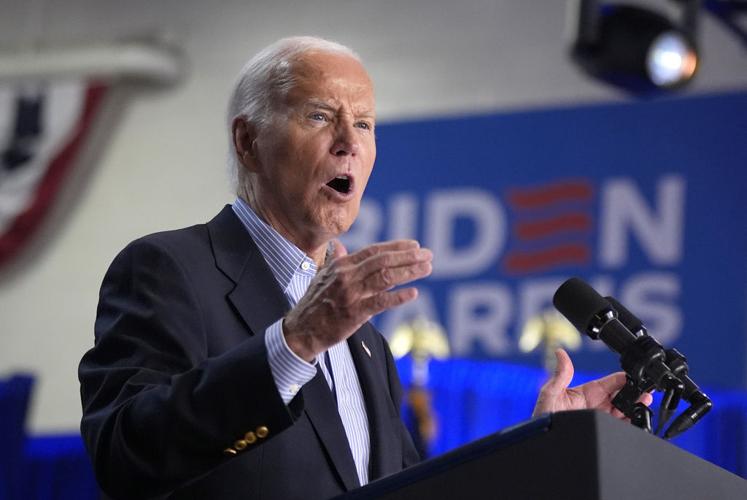 Biden Says Hes Staying In The Race As He Scrambles To Save Candidacy