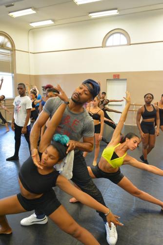 Celebrity choreographer Anthony Burrell gives back to hometown ...