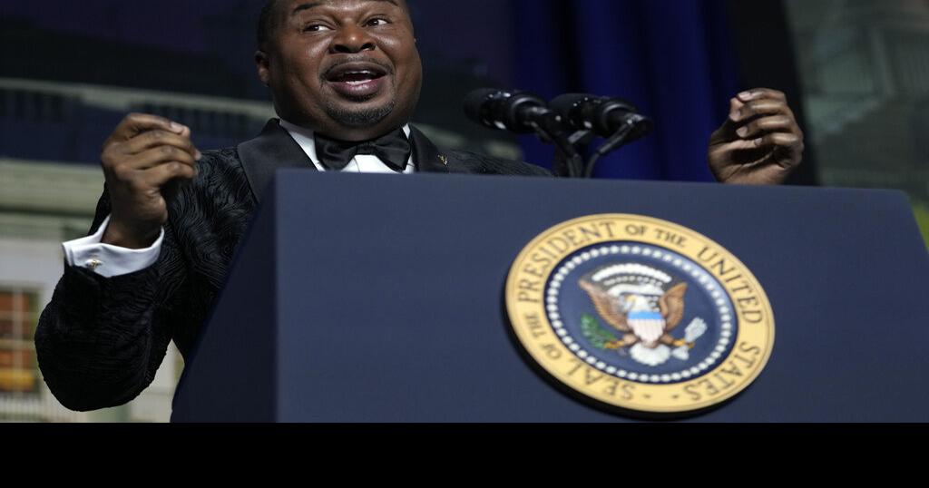 Known for laughs, DC dinner spotlights risks to journalism | News ...