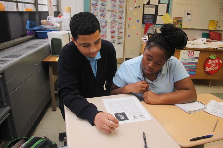 Lingelbach Elementary has lots of positives in its learning equation ...