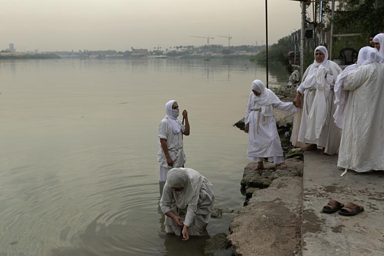 Water pollution in Iraq threatens Mandaean religious rites | Religion ...