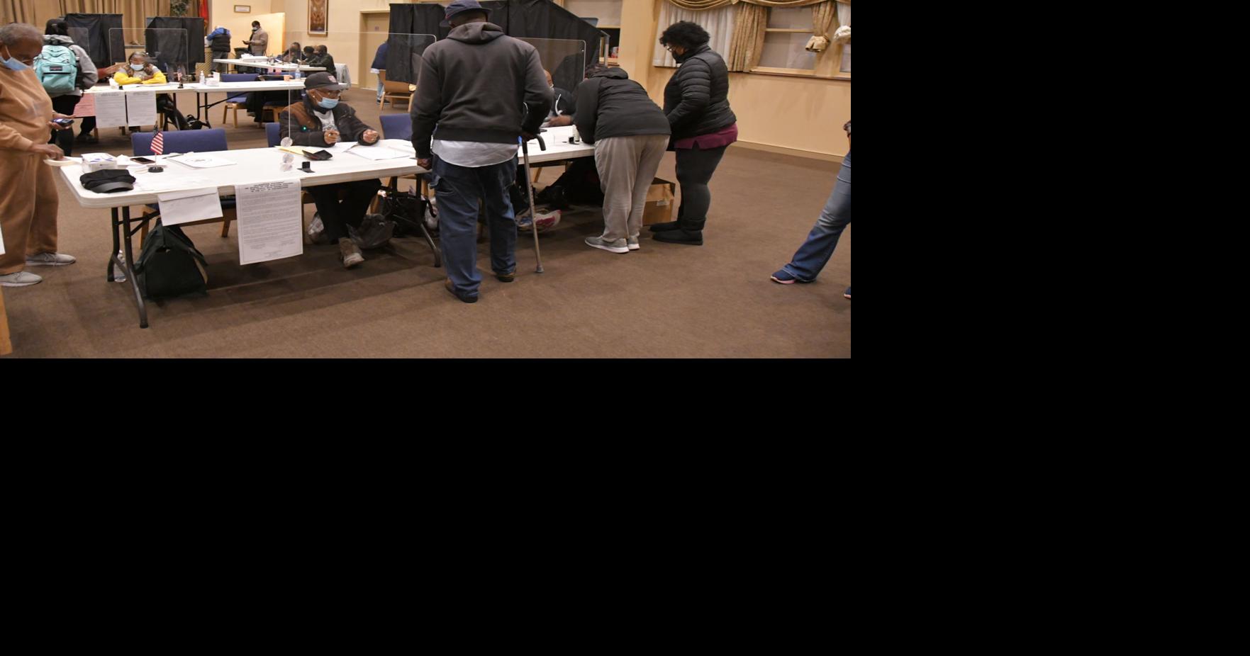 Photos: Philadelphia votes 2021 | Local News | phillytrib.com
