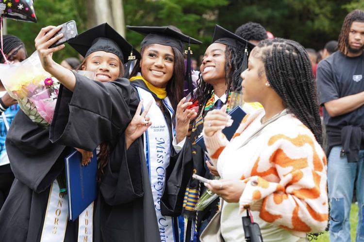 Cheyney celebrates graduates at commencement ceremony | State & Region ...
