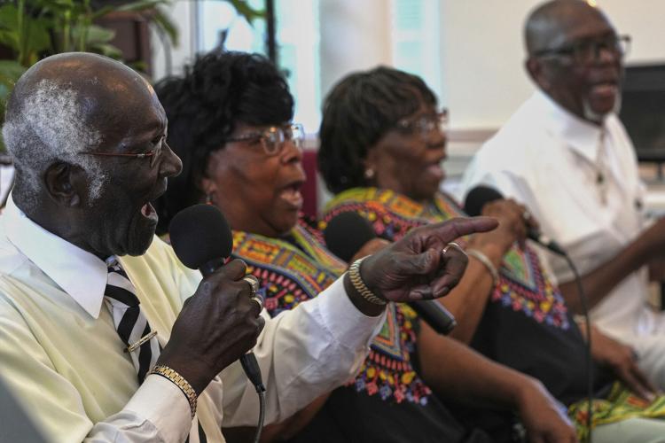 Gullah Geechee elders work to preserve sacred songs passed down by ...