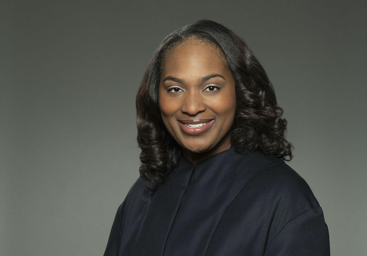 Meteoric rise for history-making Delaware judge, Tamika Montgomery ...