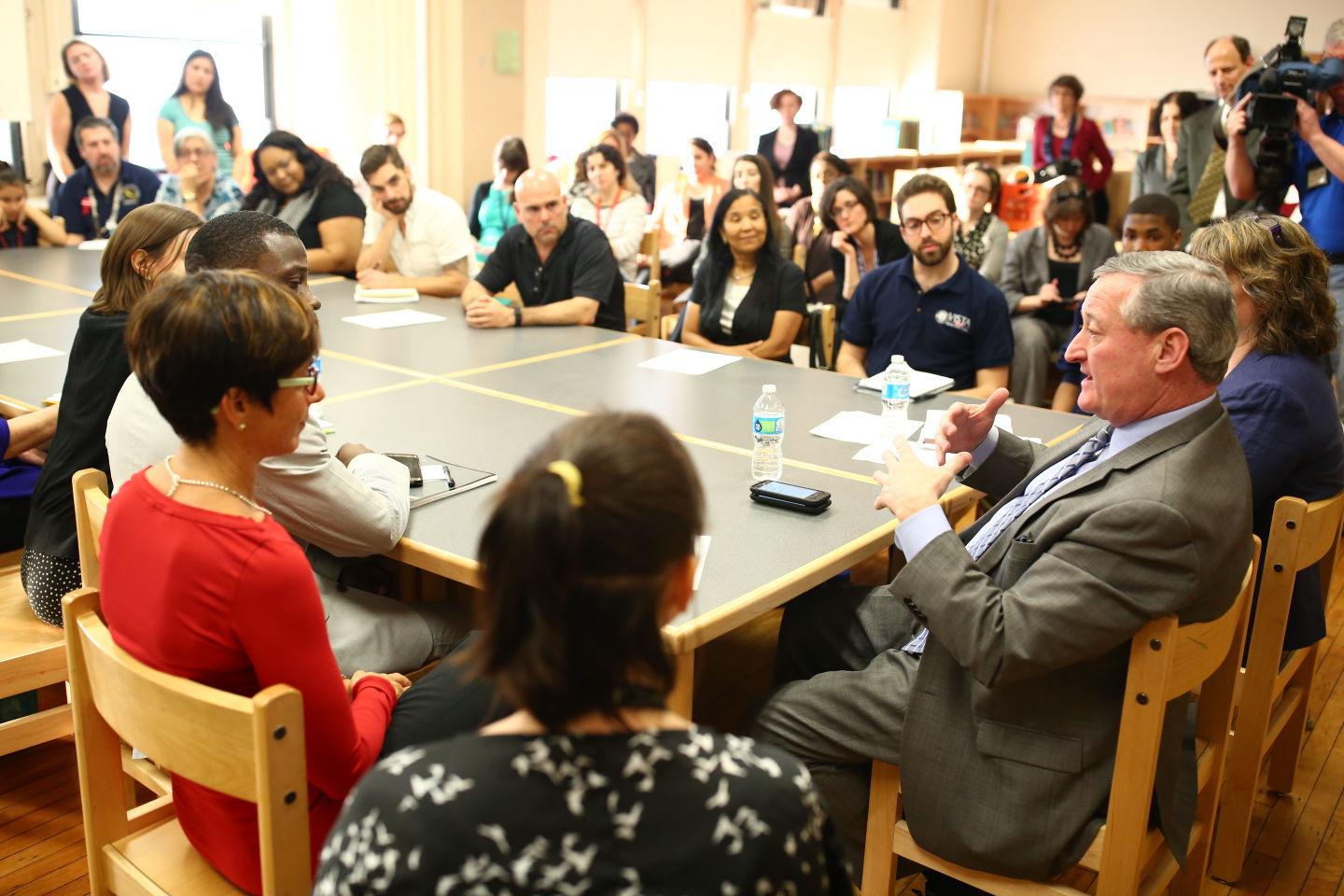 City starts leveraging partnerships, resources for community schools ...